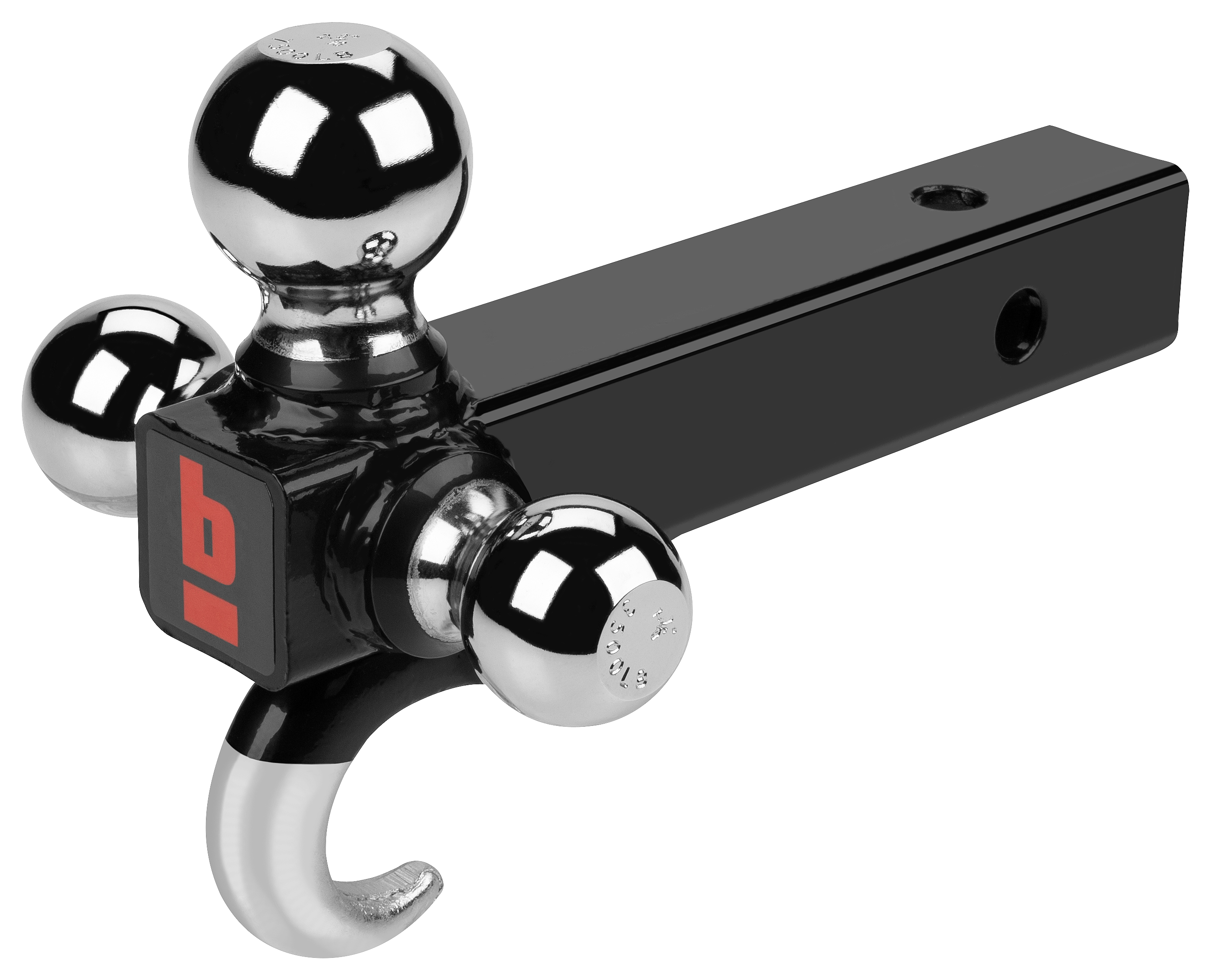 bROK Class III Tri-Ball Ball Mount with Hook | Cabela's